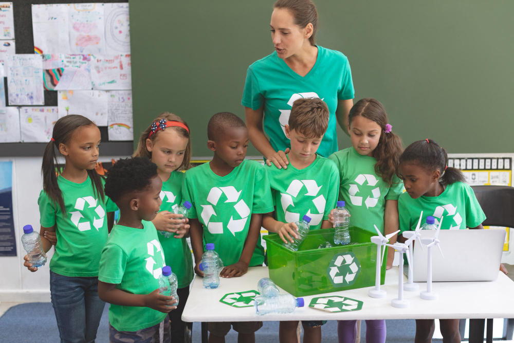 Plastic Waste Collection Font option 1 – Ecovision